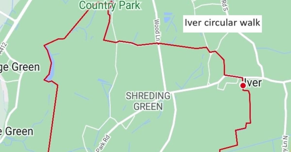 Iver circular walk - Ramblers